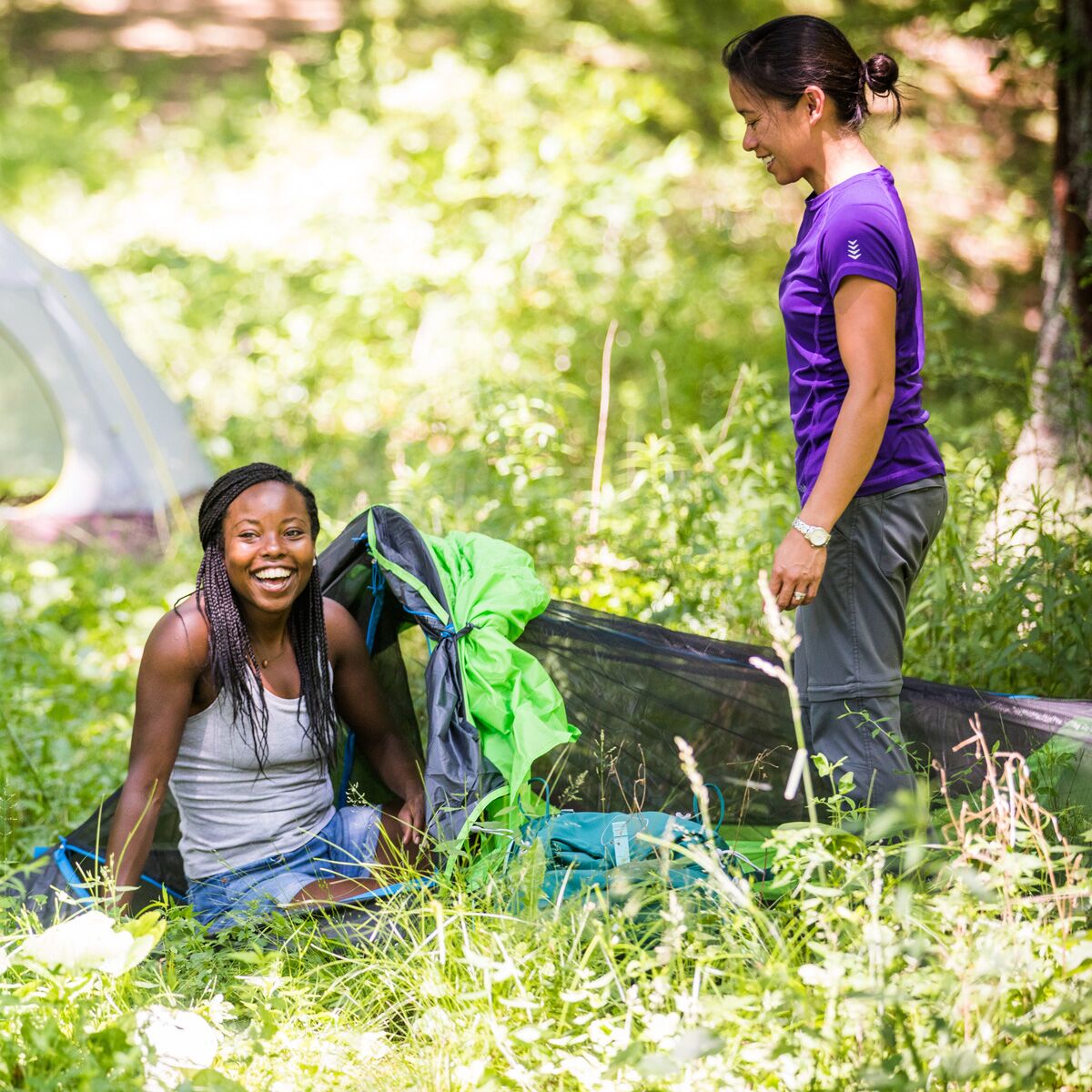 Eureka! Solitaire AL Tent: 1-Person 3-Season - Hike & Camp