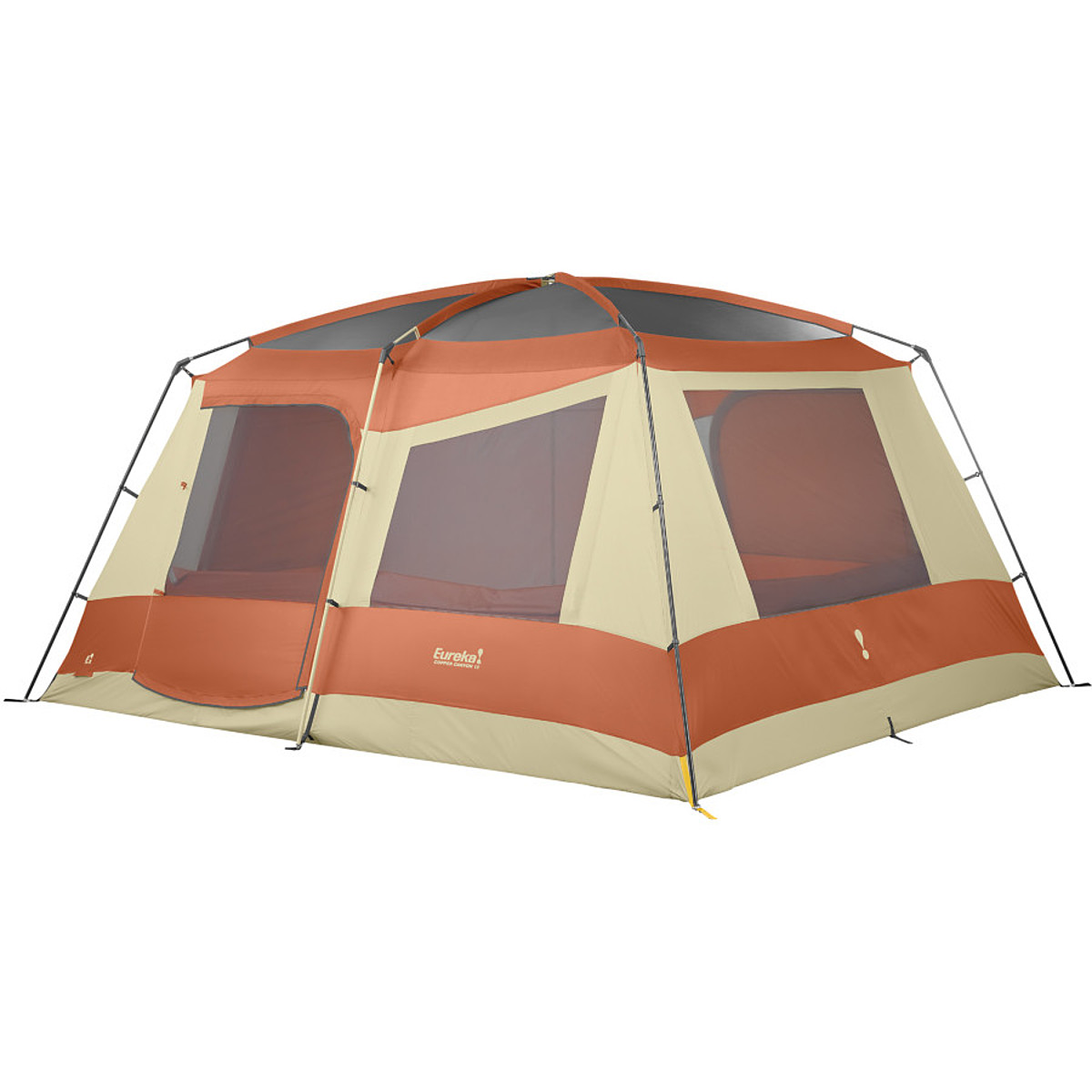 Eureka! Copper Canyon 12 Tent: 12-Person 3-Season - Hike & Camp