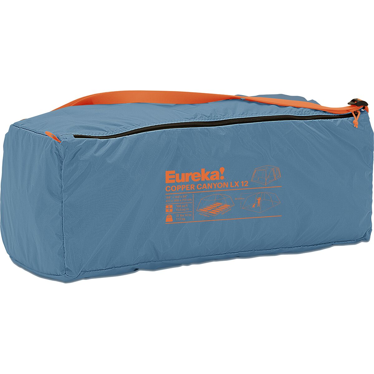 Eureka! Copper Canyon Tent: 3-Season 12 Person - Hike & Camp