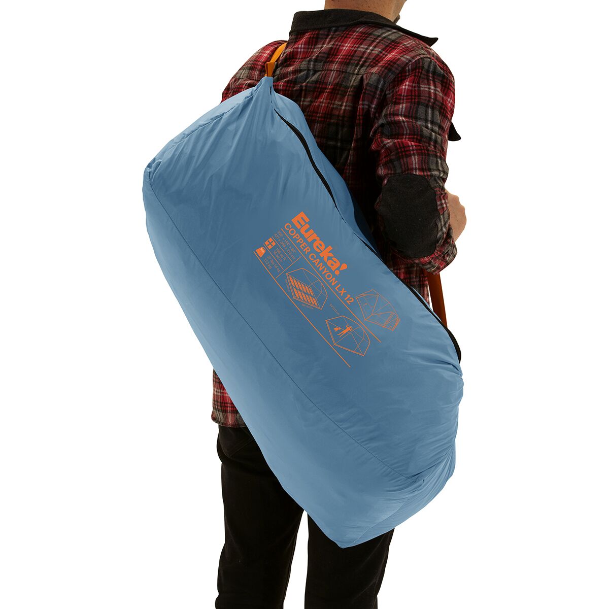 Eureka! Copper Canyon Tent: 3-Season 12 Person - Hike & Camp