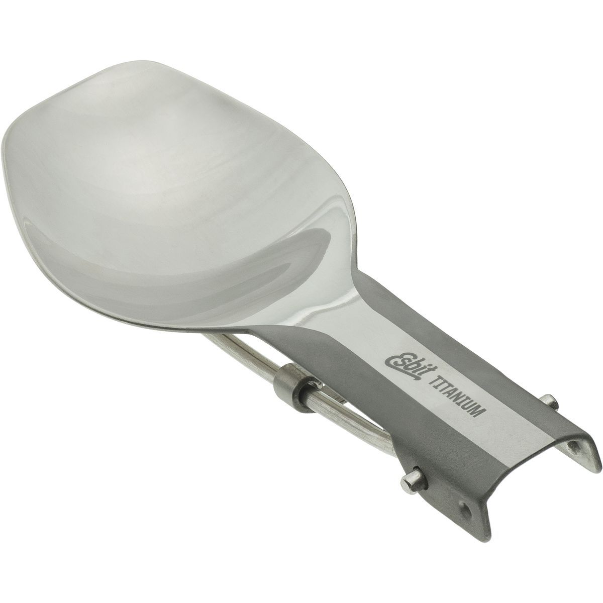 Esbit Foldable Titanium Spoon - Hike & Camp