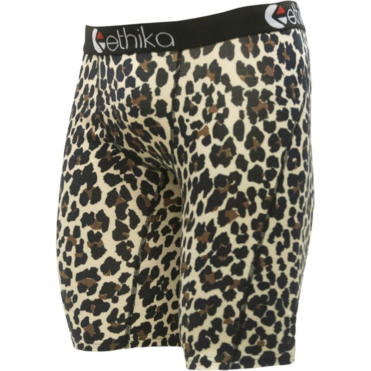 Ethika Staple Leopard Print Boxer - Men's - Clothing