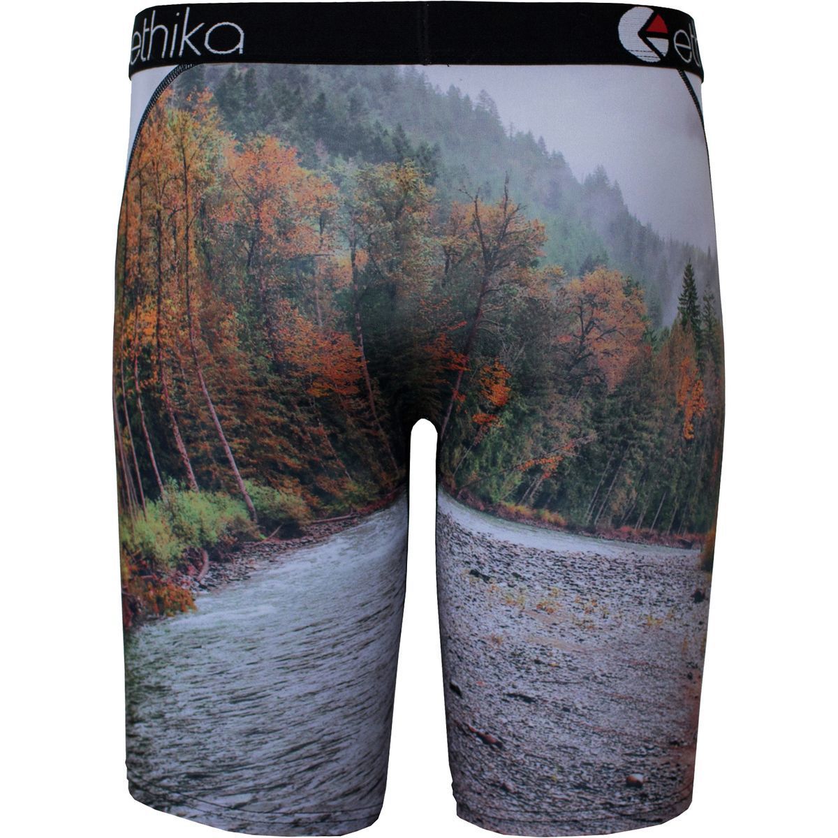 Ethika Staple Print Bear Creek Boxer - Men's - Clothing