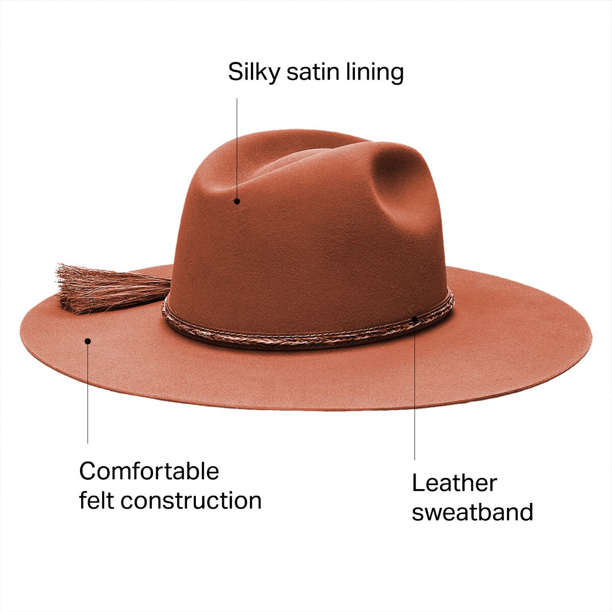 Stetson Weltmeyer Hat - Accessories
