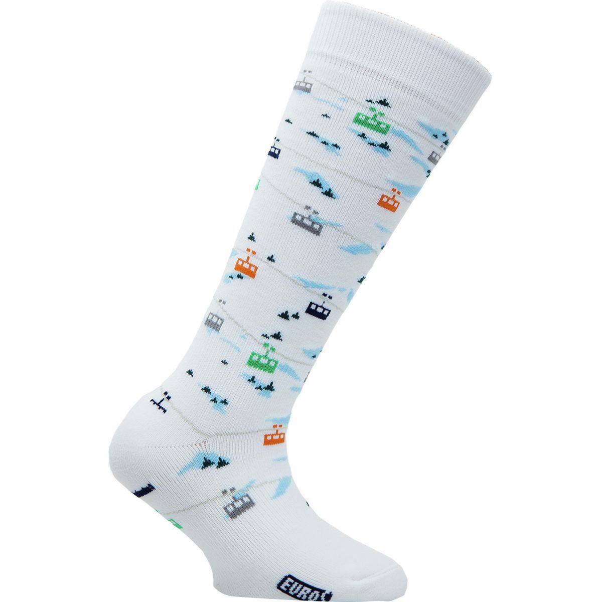 EURO Socks Graphic Ski Sock - Kids' - Kids