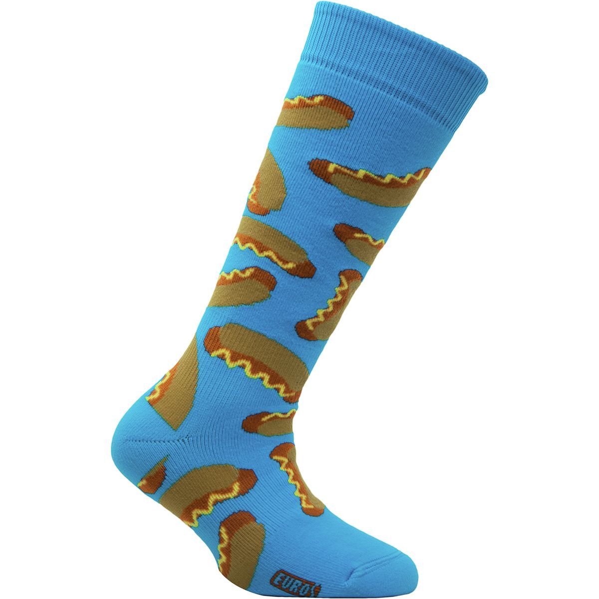 EURO Socks Graphic Ski Sock - Kids' | Backcountry.com