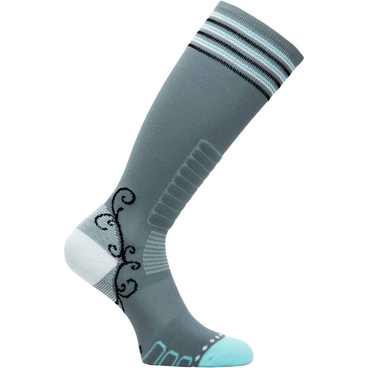 EURO Socks Sweet Silver Ski Sock - Women's | Backcountry.com