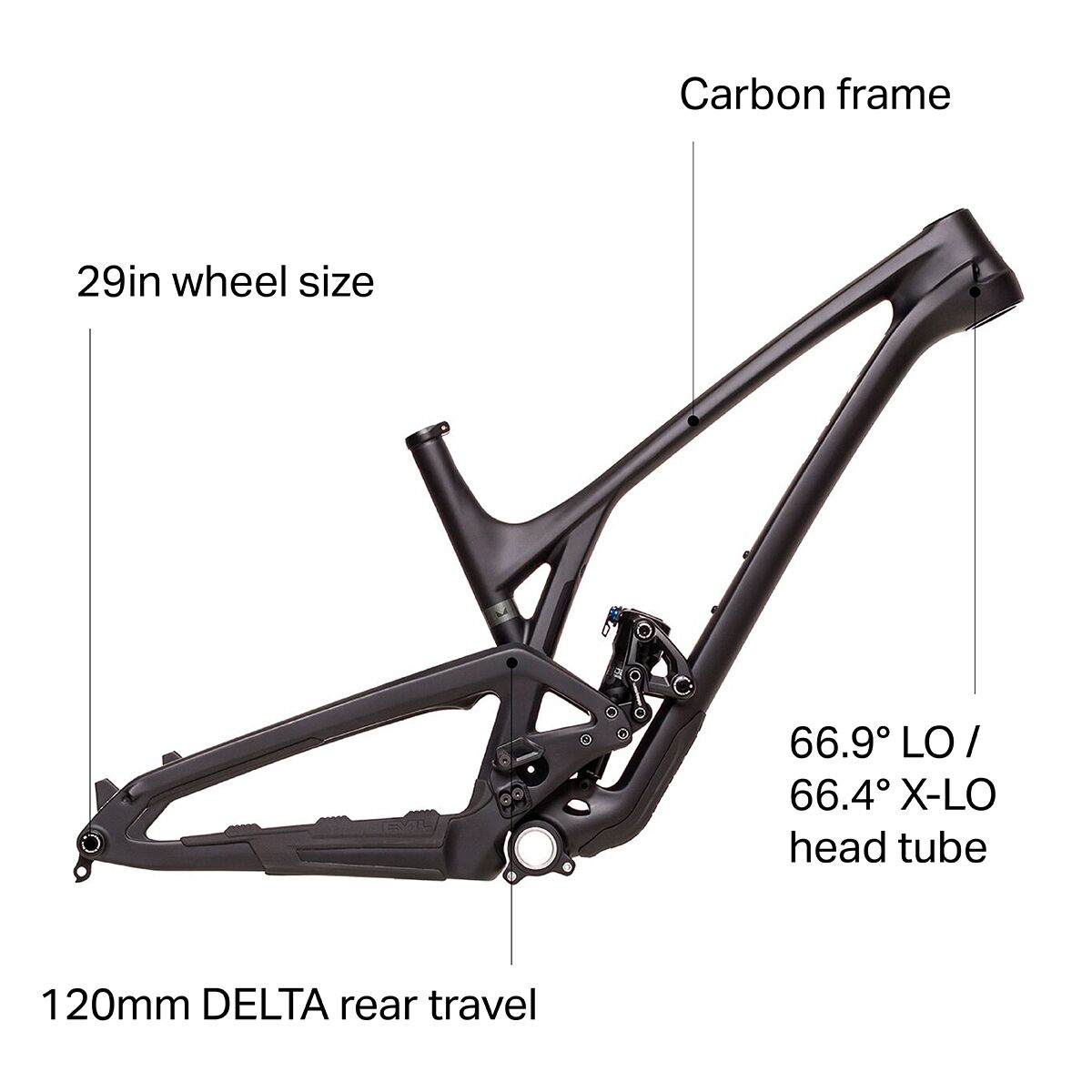 Evil Bikes The Following Mountain Bike Frame - Bike