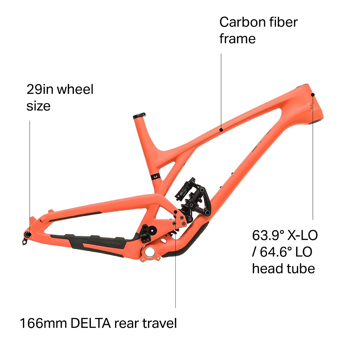 Evil Bikes The Wreckoning Mountain Bike Frame - Bike