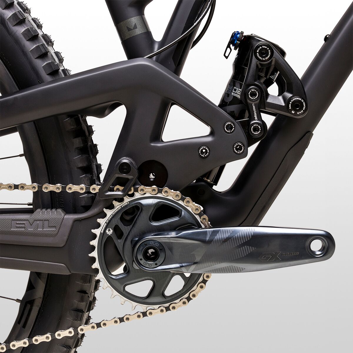 Evil Bikes The Following GX Eagle Carbon Wheels Mountain Bike - Bike