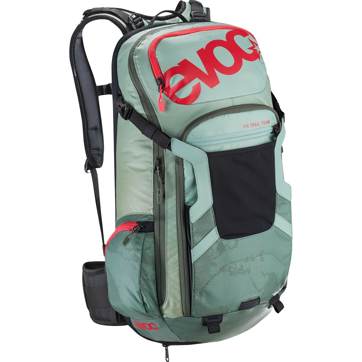 Evoc FR Trail Team Protector Hydration Backpack - Bike