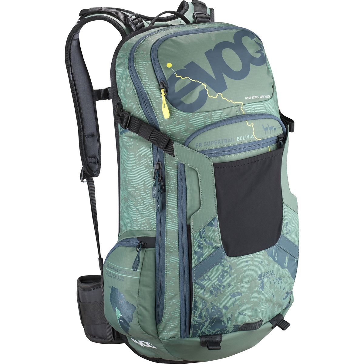 Evoc FR Supertrail Bolivia Backpack - Bike