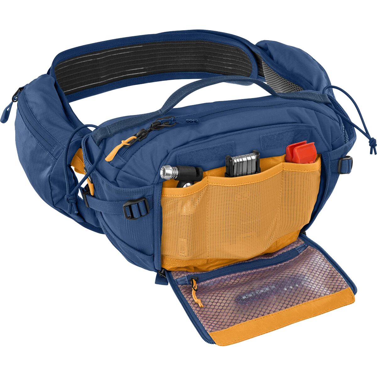 Evoc Pro 3L Hip Pack + 1.5L Bladder - Hike & Camp