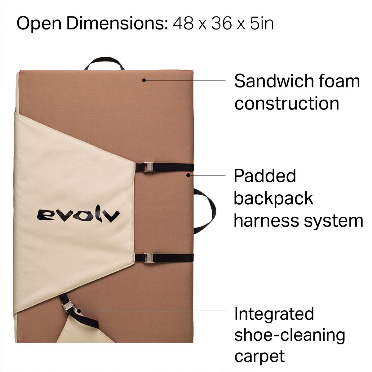 Evolv Drop Pad - Climb