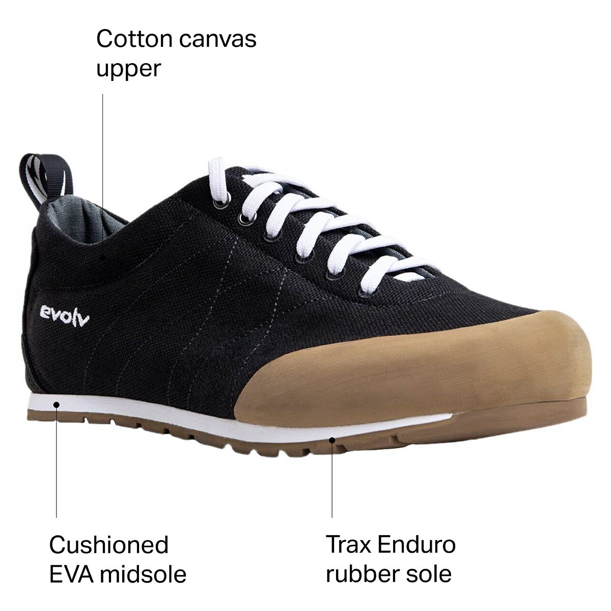 Evolv Cruzer Psyche Approach Shoe - Men's - Footwear