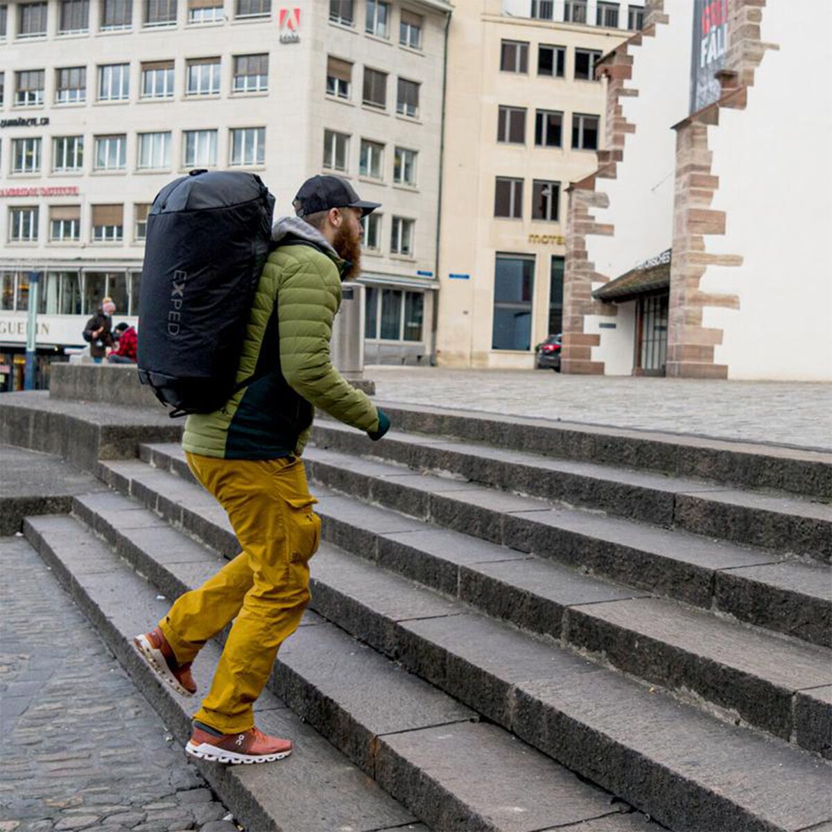 Exped Radical 60L Travel Pack - Travel