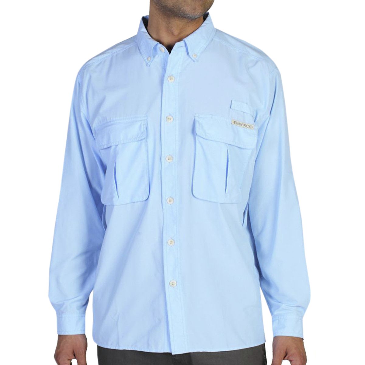 ExOfficio Air Strip Long-Sleeve Shirt - Men's - Clothing