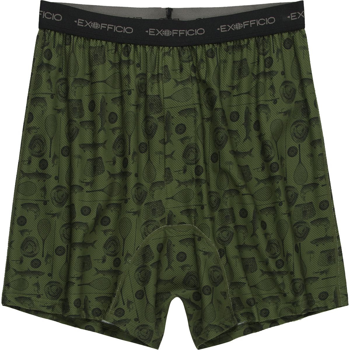 ExOfficio Give-N-Go Printed Boxer - Men's | Backcountry.com