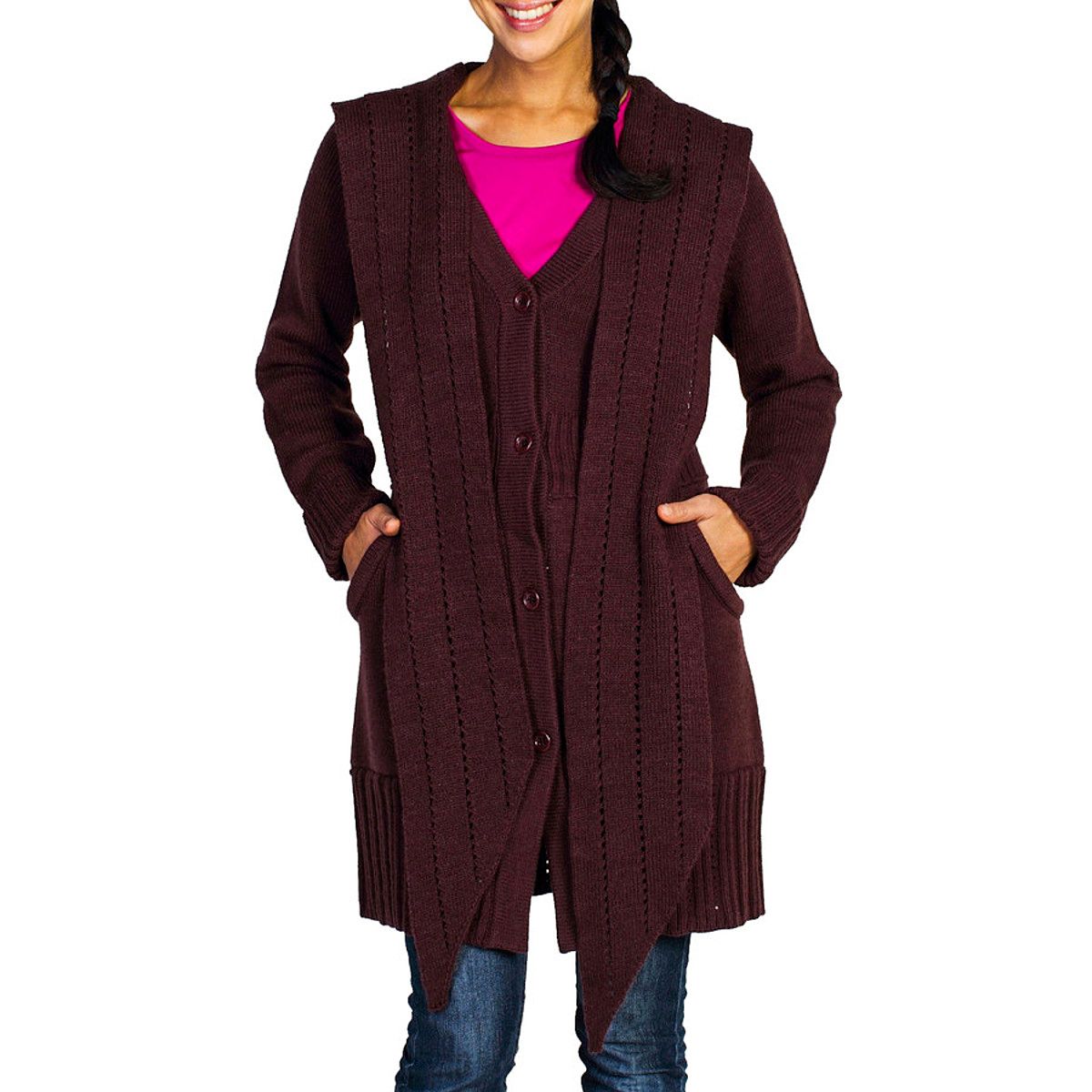 ExOfficio Floriana Convertible Cardigan - Women's - Clothing