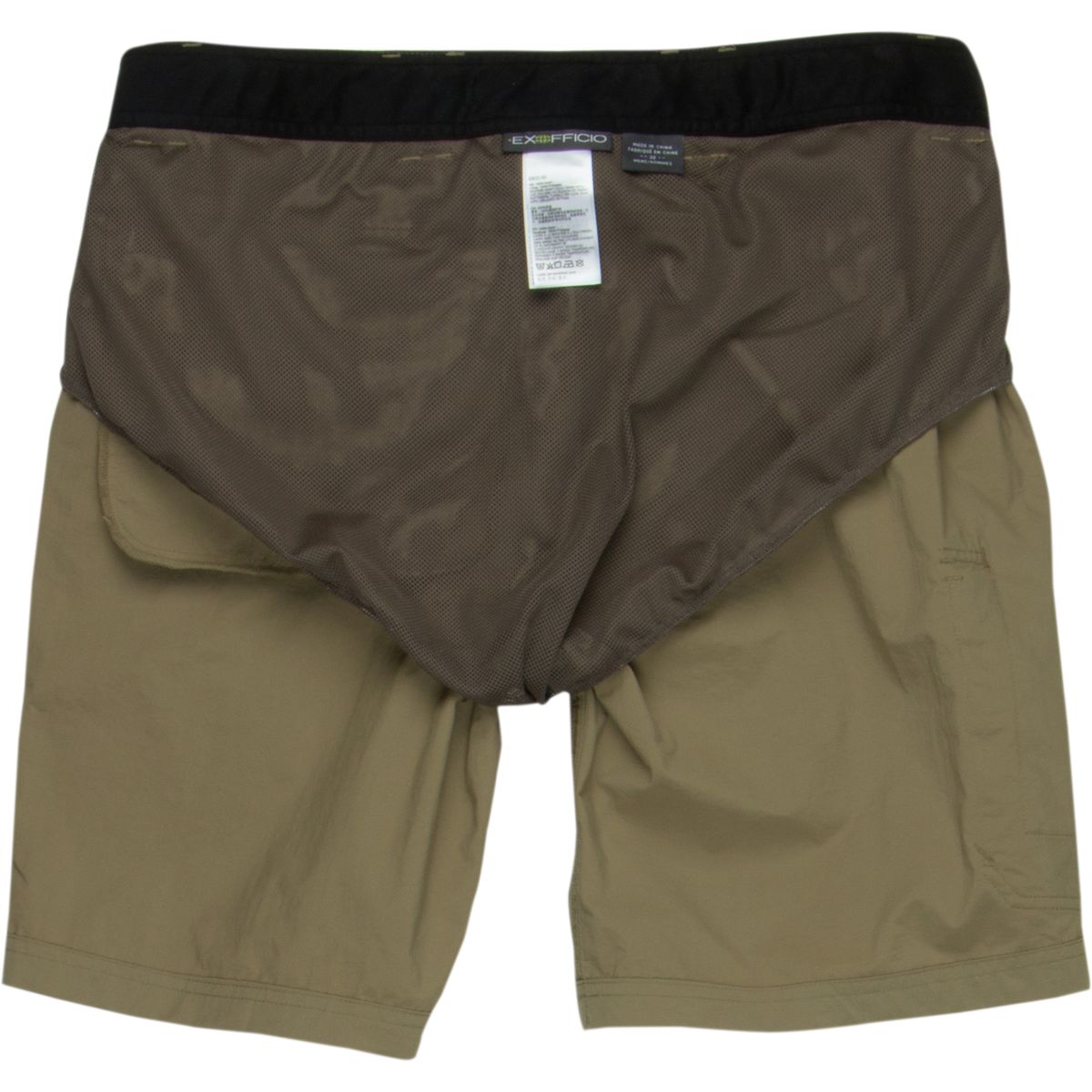 ExOfficio Amphi Short with Brief - Men's - Clothing