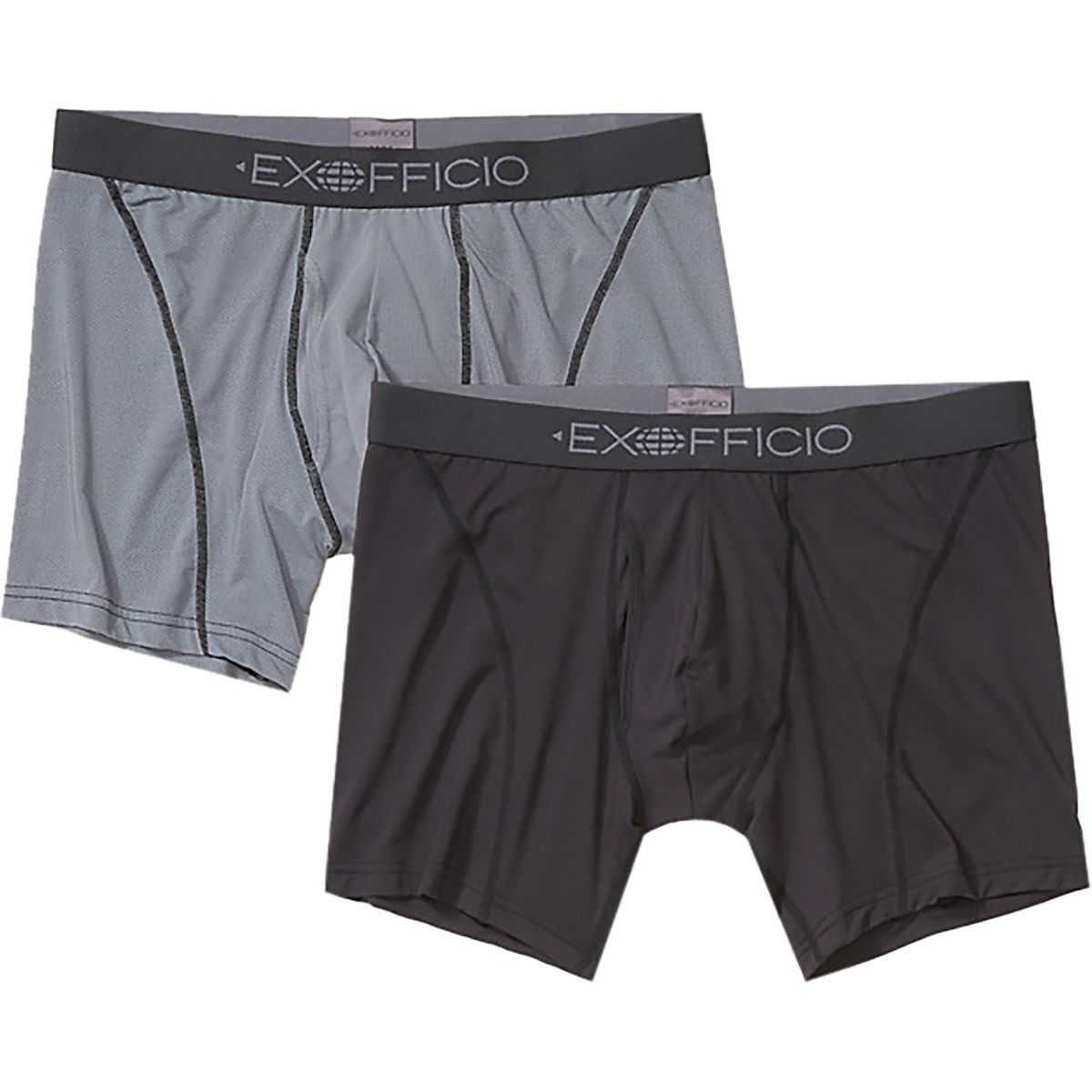 ExOfficio Give-N-Go 2.0 Sport Mesh 6in Boxer Brief - 2-Pack - Men's ...