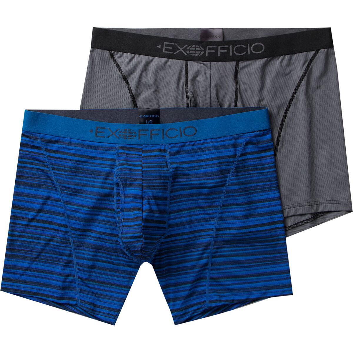 ExOfficio Give-N-Go 2.0 Sport Mesh 6in Boxer Brief - 2-Pack - Men's ...
