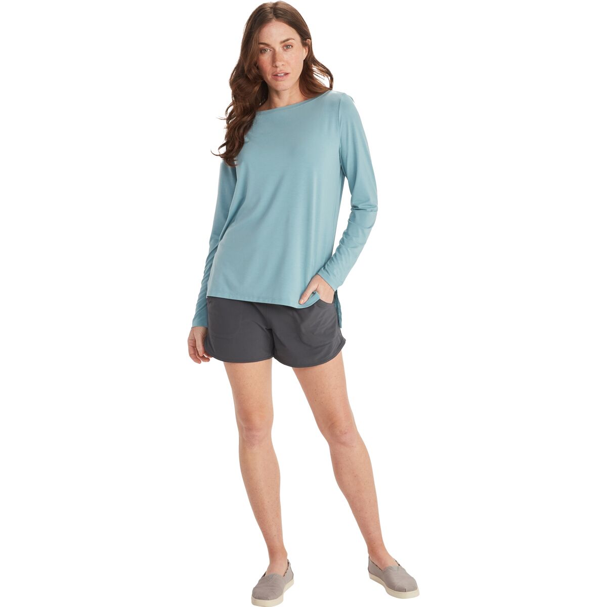 ExOfficio BugsAway Wanderlux Long-Sleeve Crew - Women's - Clothing