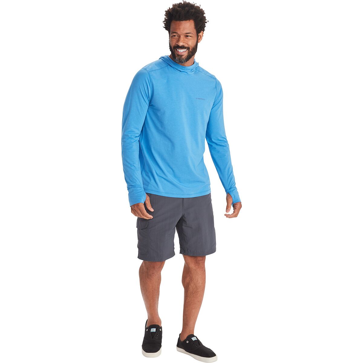 ExOfficio Sol Cool Bayview Sun Hoodie - Men's - Clothing