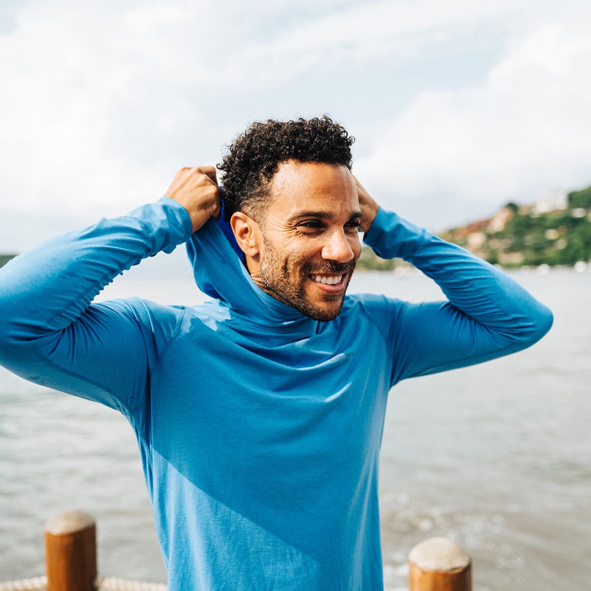 ExOfficio Sol Cool Bayview Sun Hoodie - Men's - Clothing