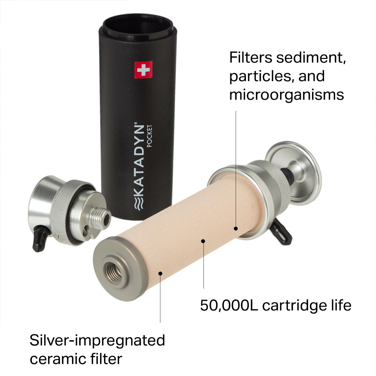 Katadyn Pocket Water Microfilter | Backcountry.com
