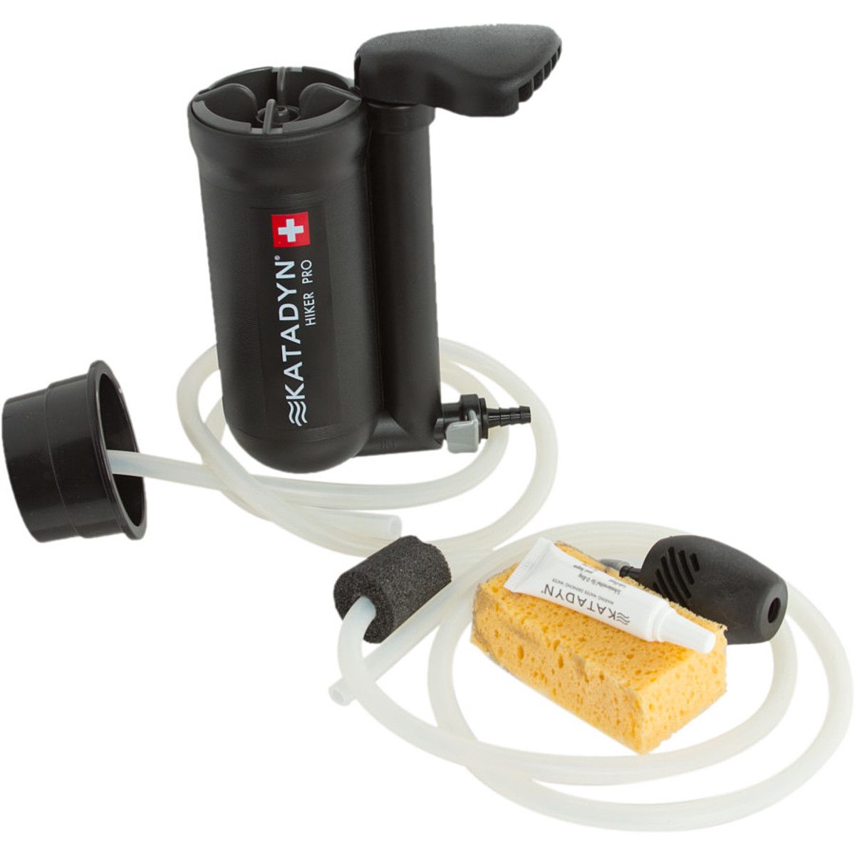 Katadyn Hiker Pro Water Microfilter - Hike & Camp