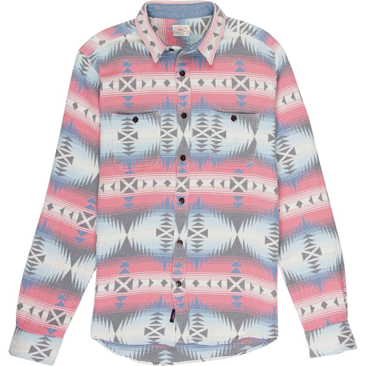 Faherty Seasons Work Shirt - Men's - Clothing