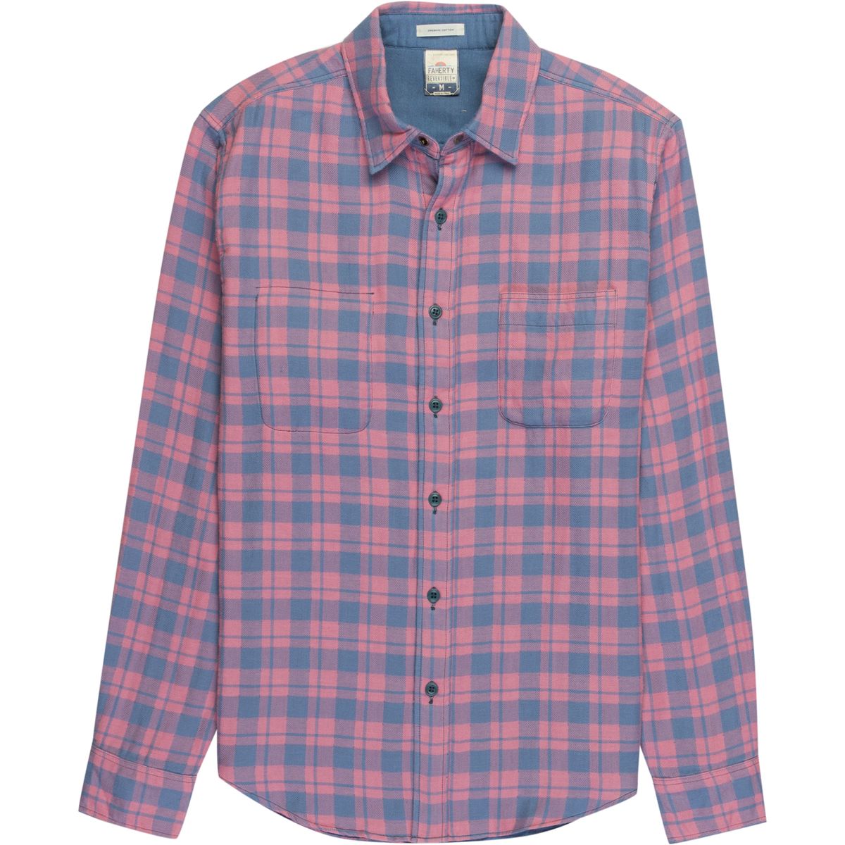 Faherty Reversible Belmar Shirt - Men's - Clothing
