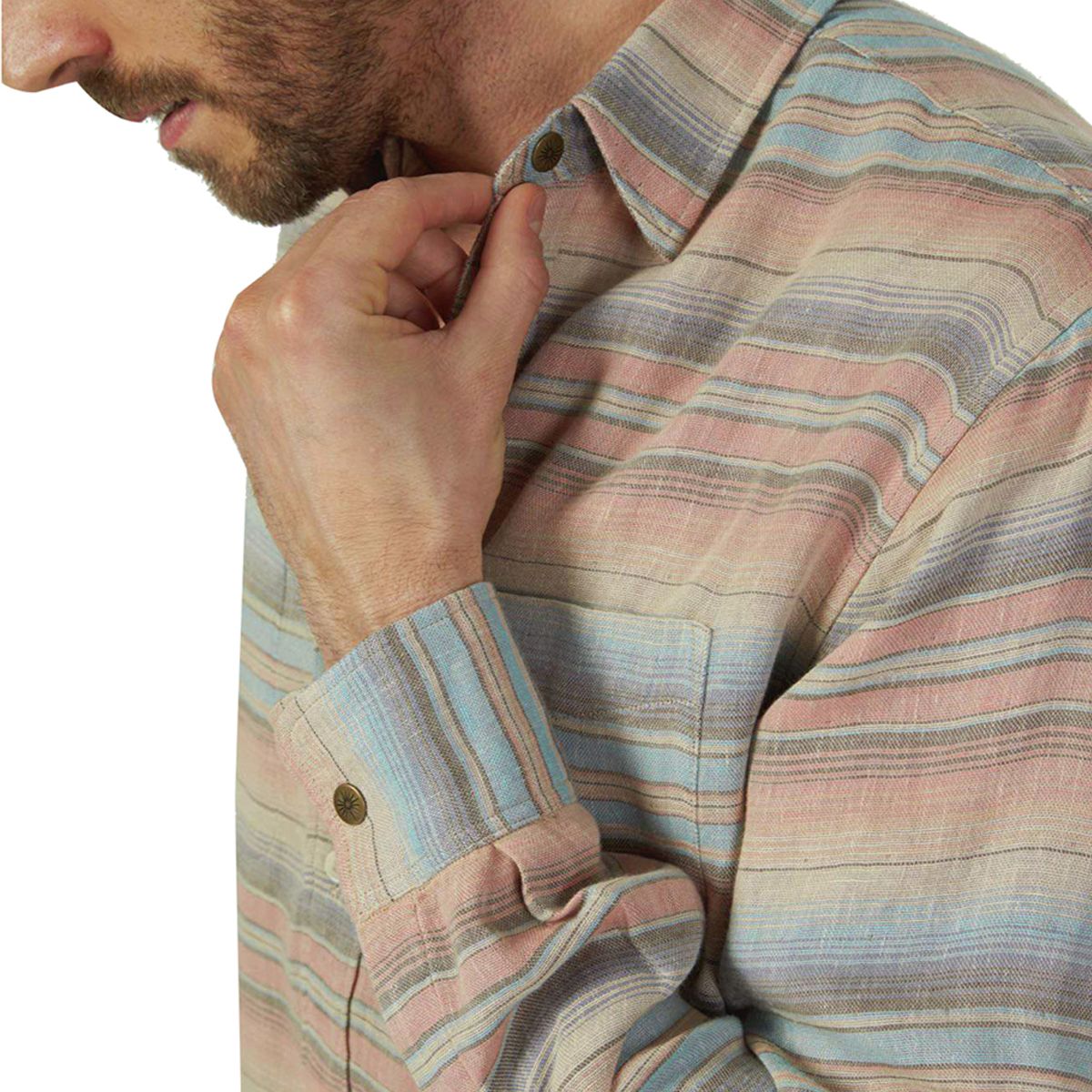 Faherty Reversible Belmar Shirt - Men's - Clothing