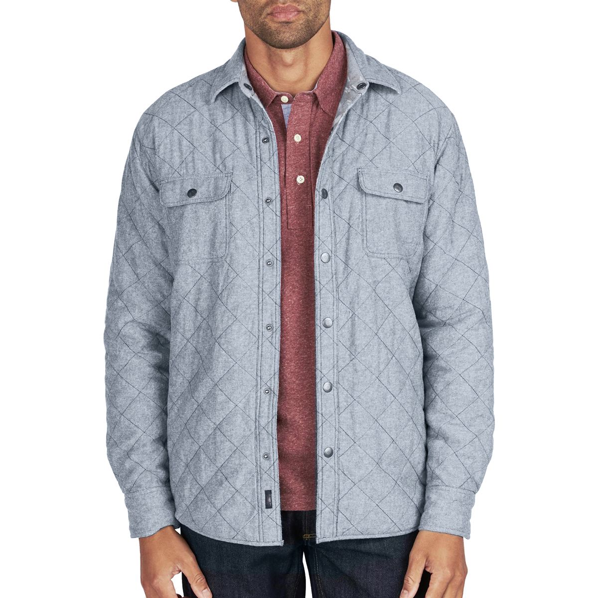 Faherty Reversible Bondi Jacket - Men's - Clothing