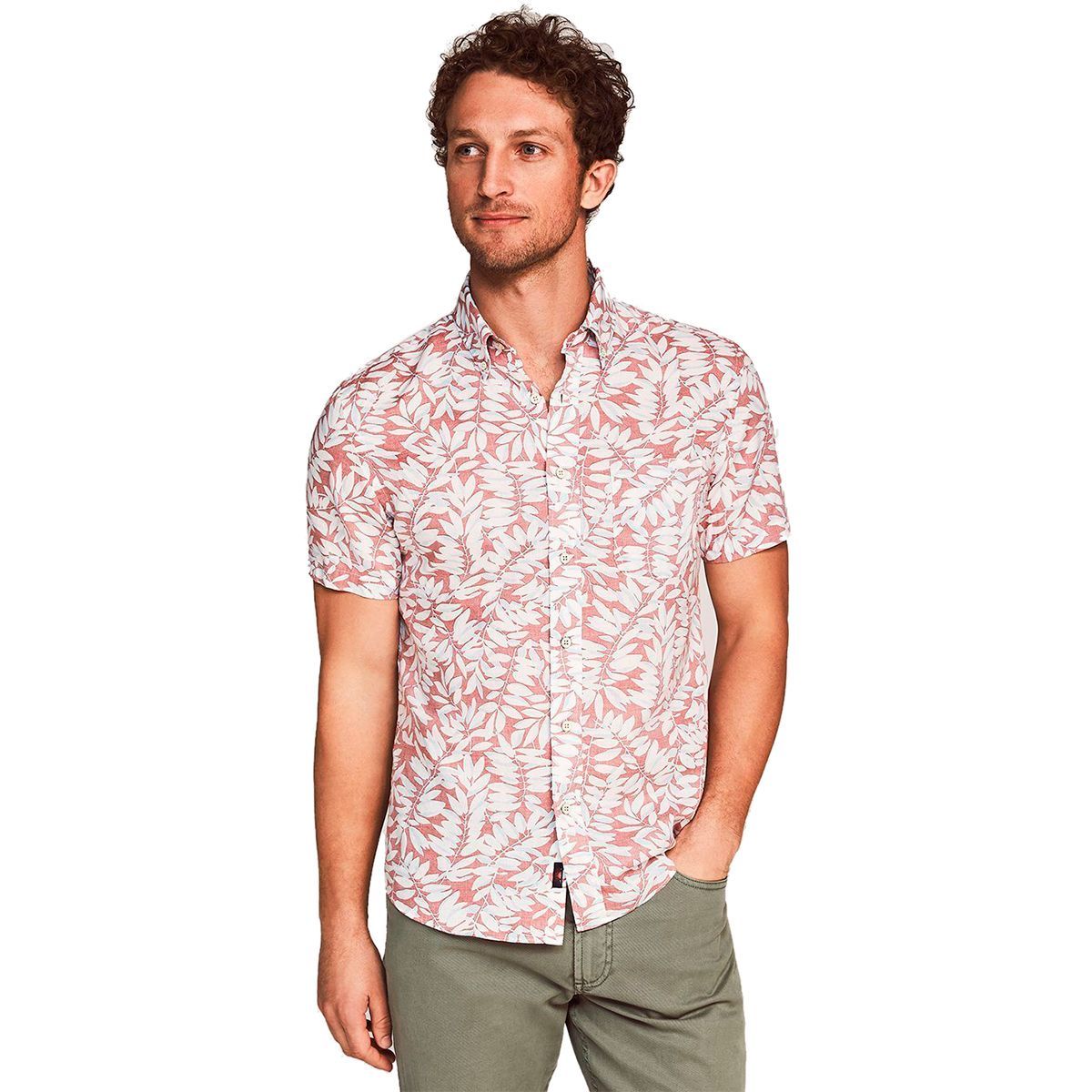 Faherty Everyday BD SS Shirt - Men's - Clothing