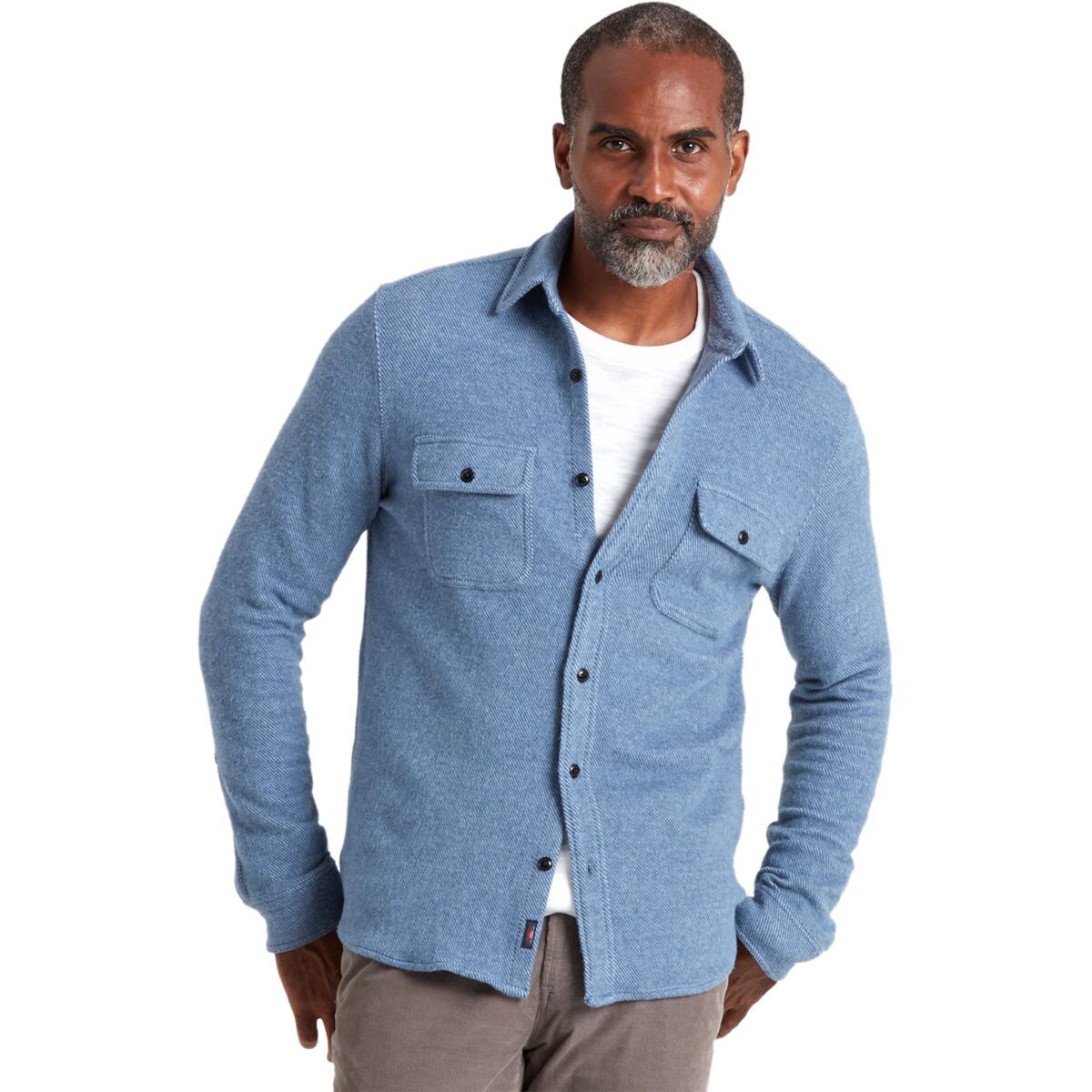 Faherty Legend Sweater Shirt - Men's | Backcountry.com