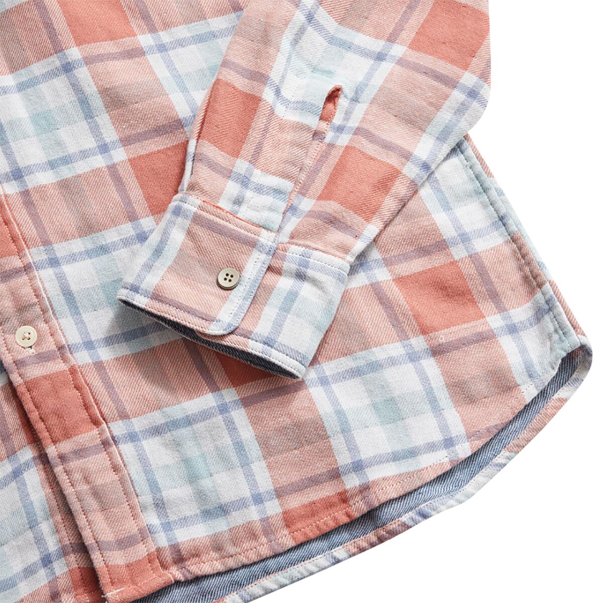 Faherty Reversible Belmar LS Shirt - Men's - Clothing