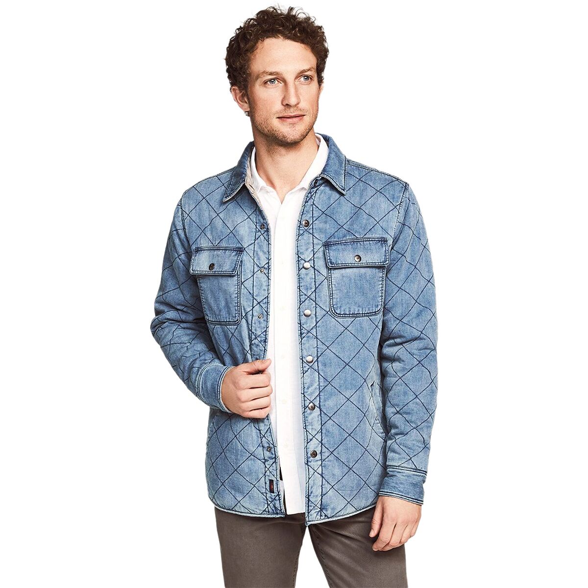 Faherty Reversible Bondi Jacket - Men's - Clothing