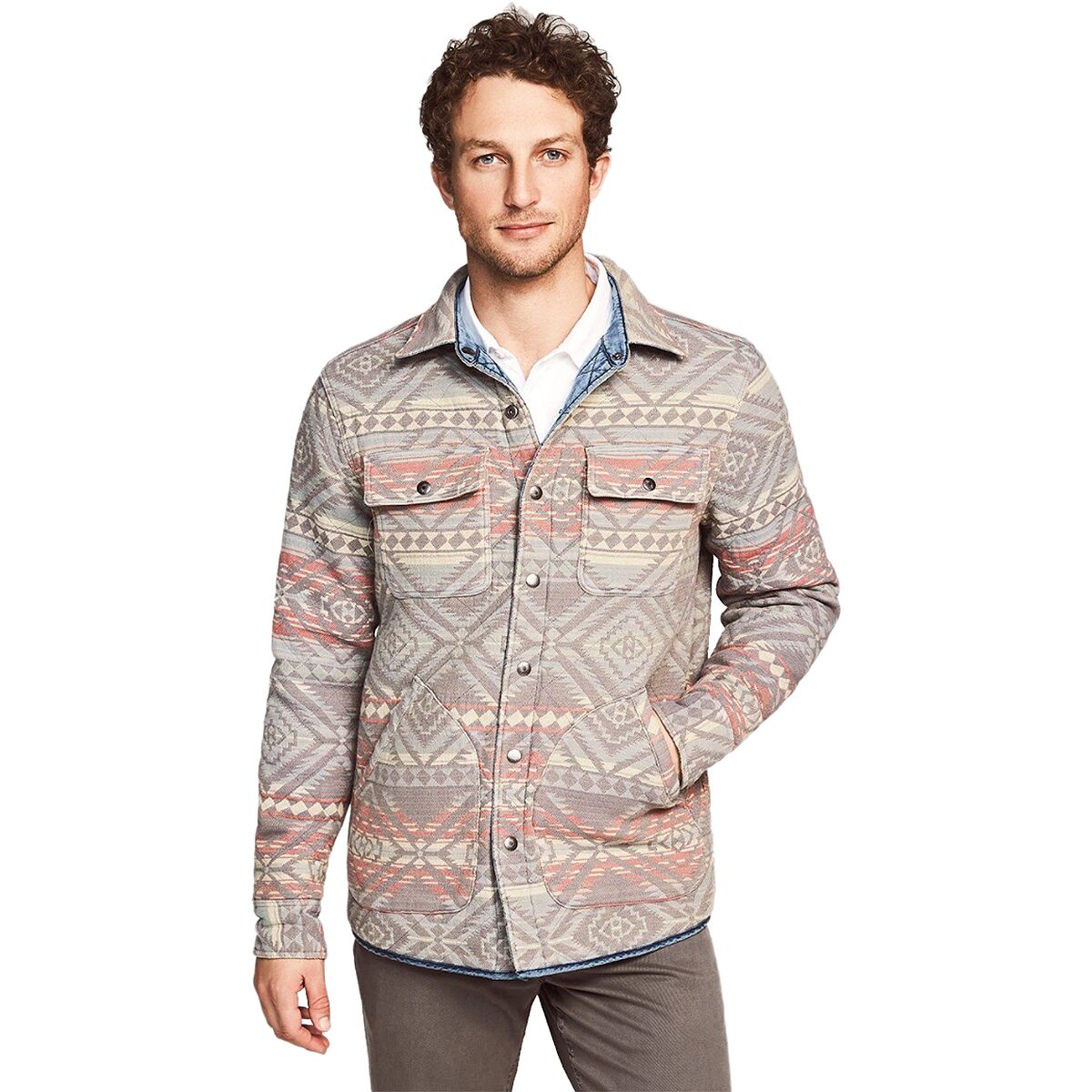 Faherty Reversible Bondi Jacket - Men's - Clothing