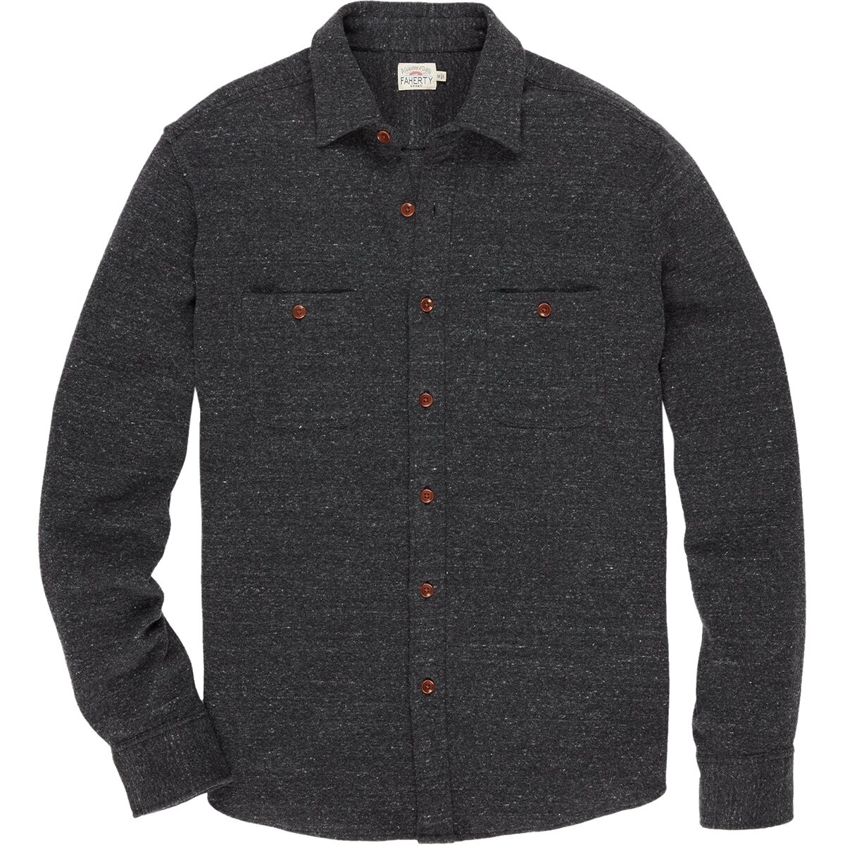 Faherty Knit Alpine Shirt - Men's - Clothing
