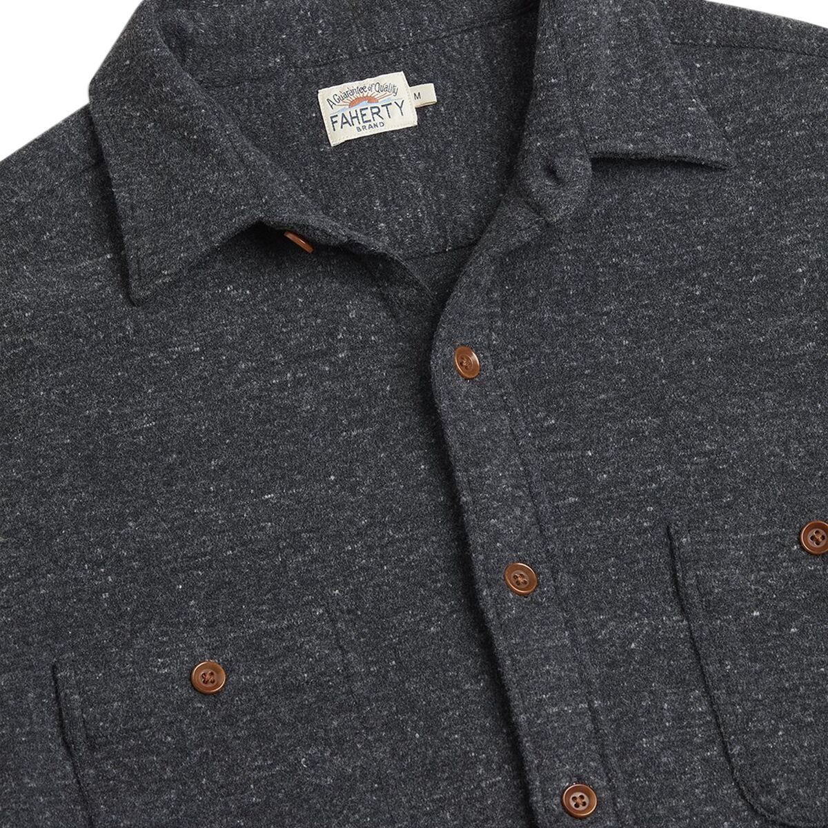 Faherty Knit Alpine Shirt - Men's - Clothing