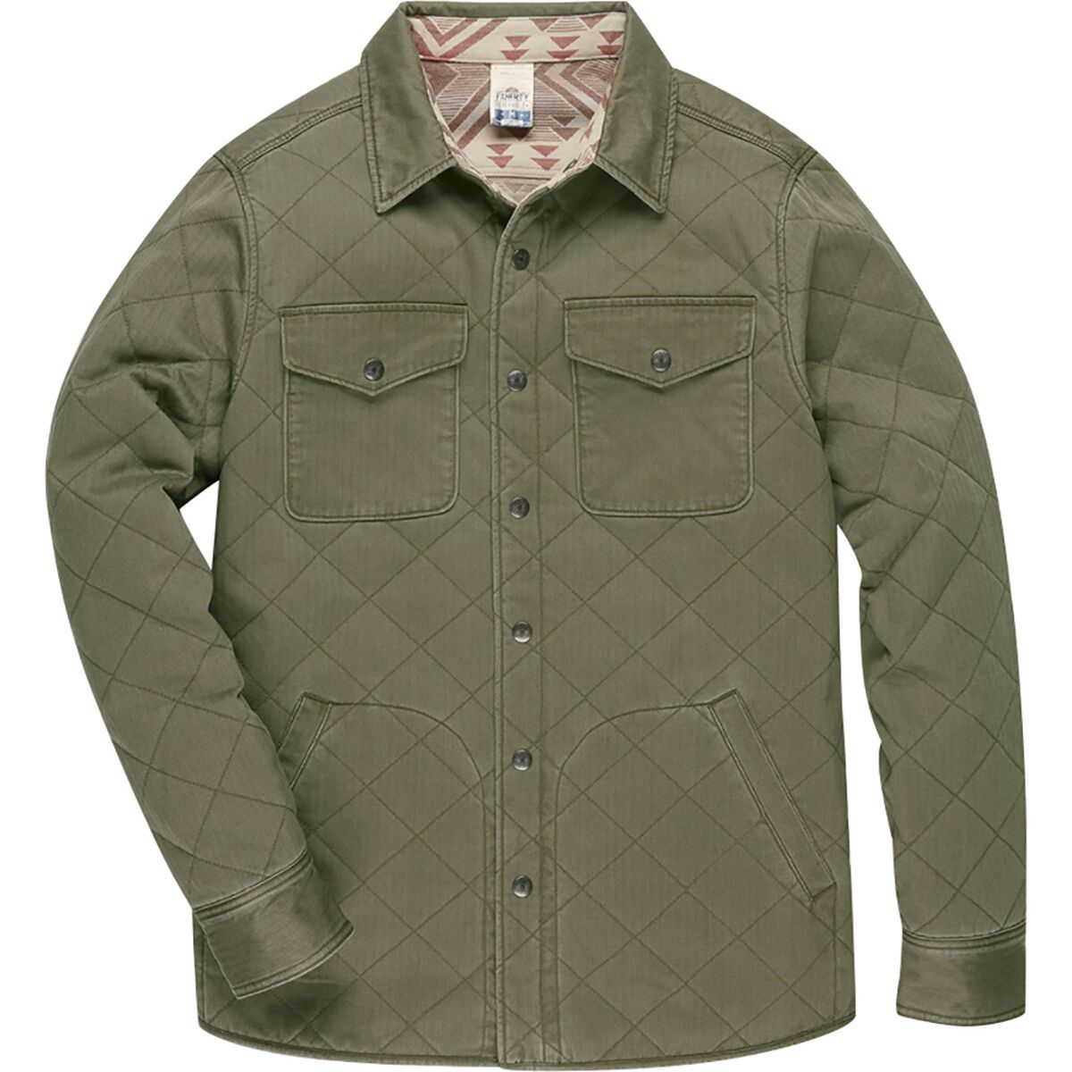 Faherty Reversible Bondi Jacket - Men's