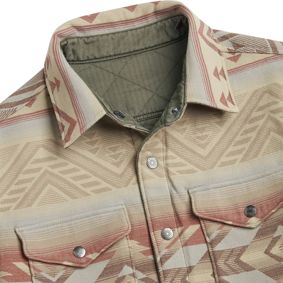 Faherty Reversible Bondi Jacket - Men's - Clothing