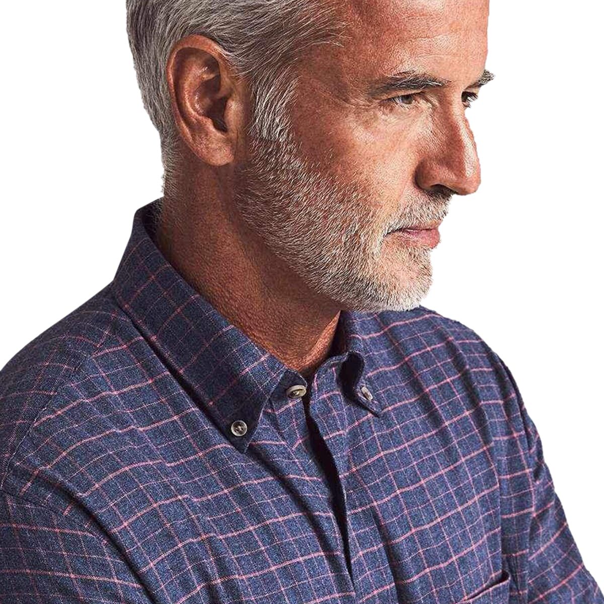 Faherty Stretch Featherweight Flannel Shirt - Men's | Backcountry.com