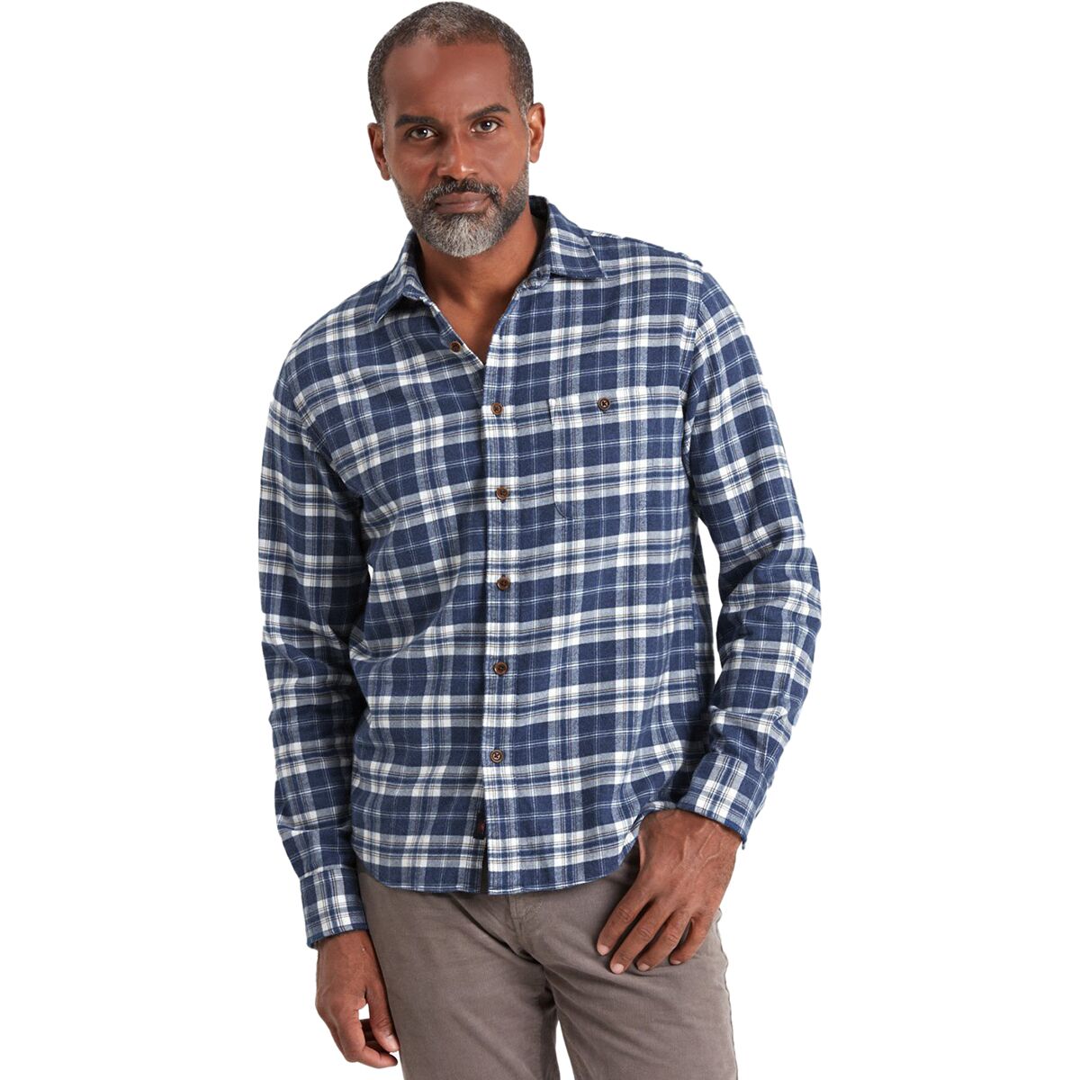 Faherty Stretch Seaview Flannel Shirt - Men's | Backcountry.com