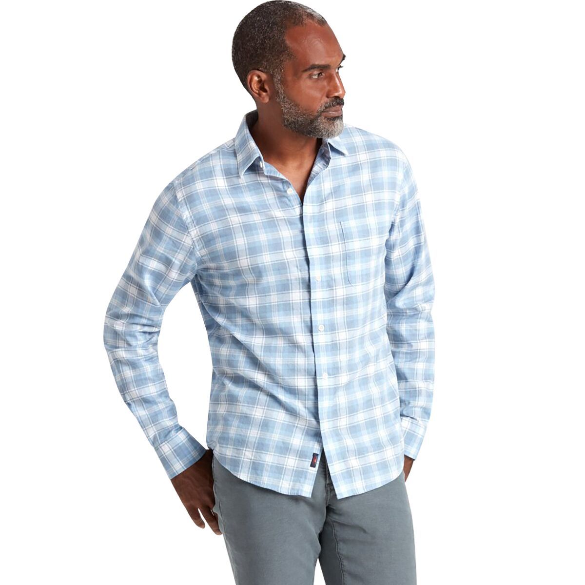 Faherty Movement Long-Sleeve Shirt - Men's - Clothing