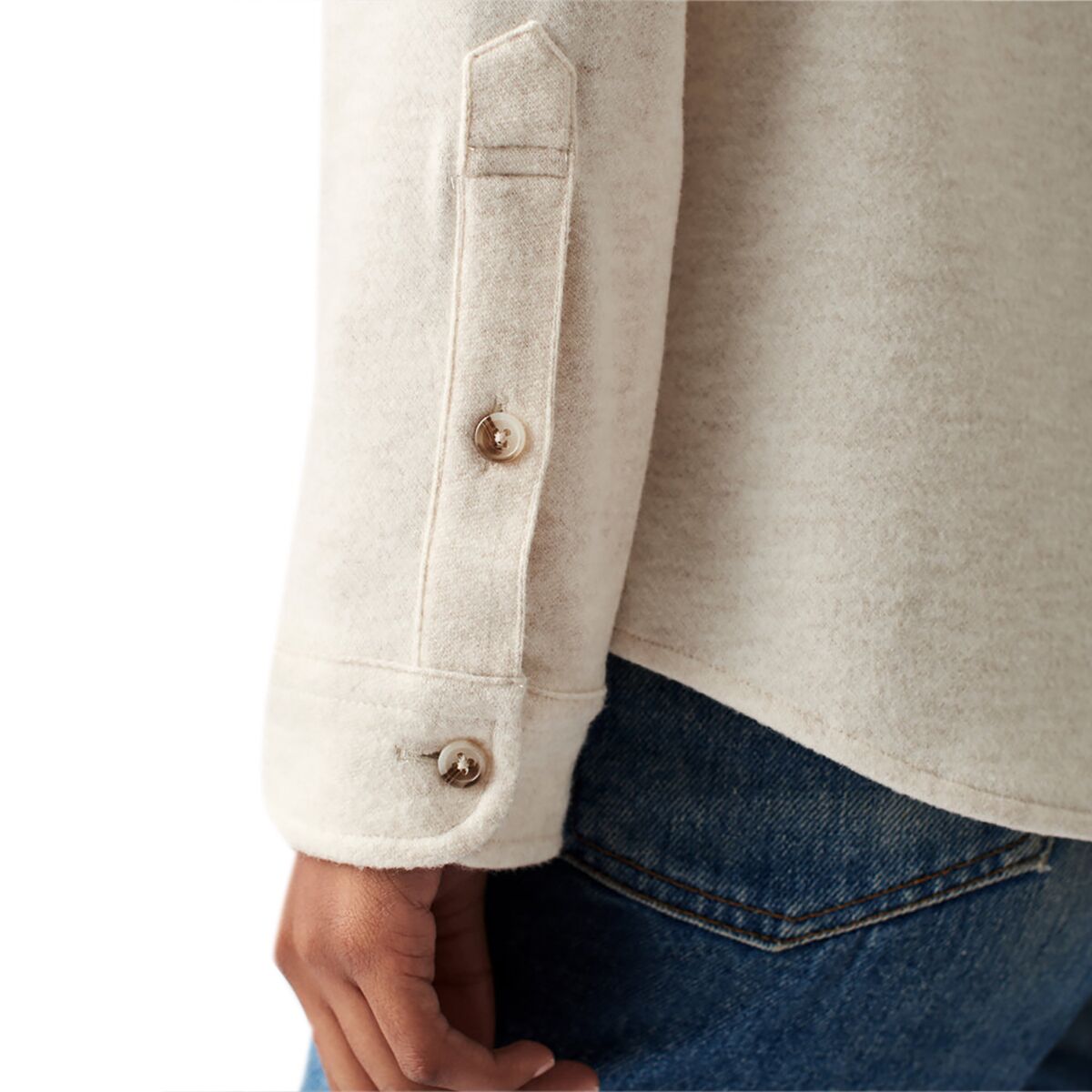 Faherty Legend Sweater Shirt - Women's - Clothing