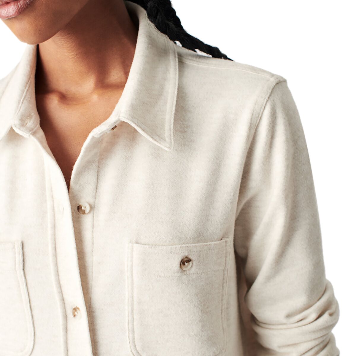 Faherty Legend Sweater Shirt - Women's - Clothing
