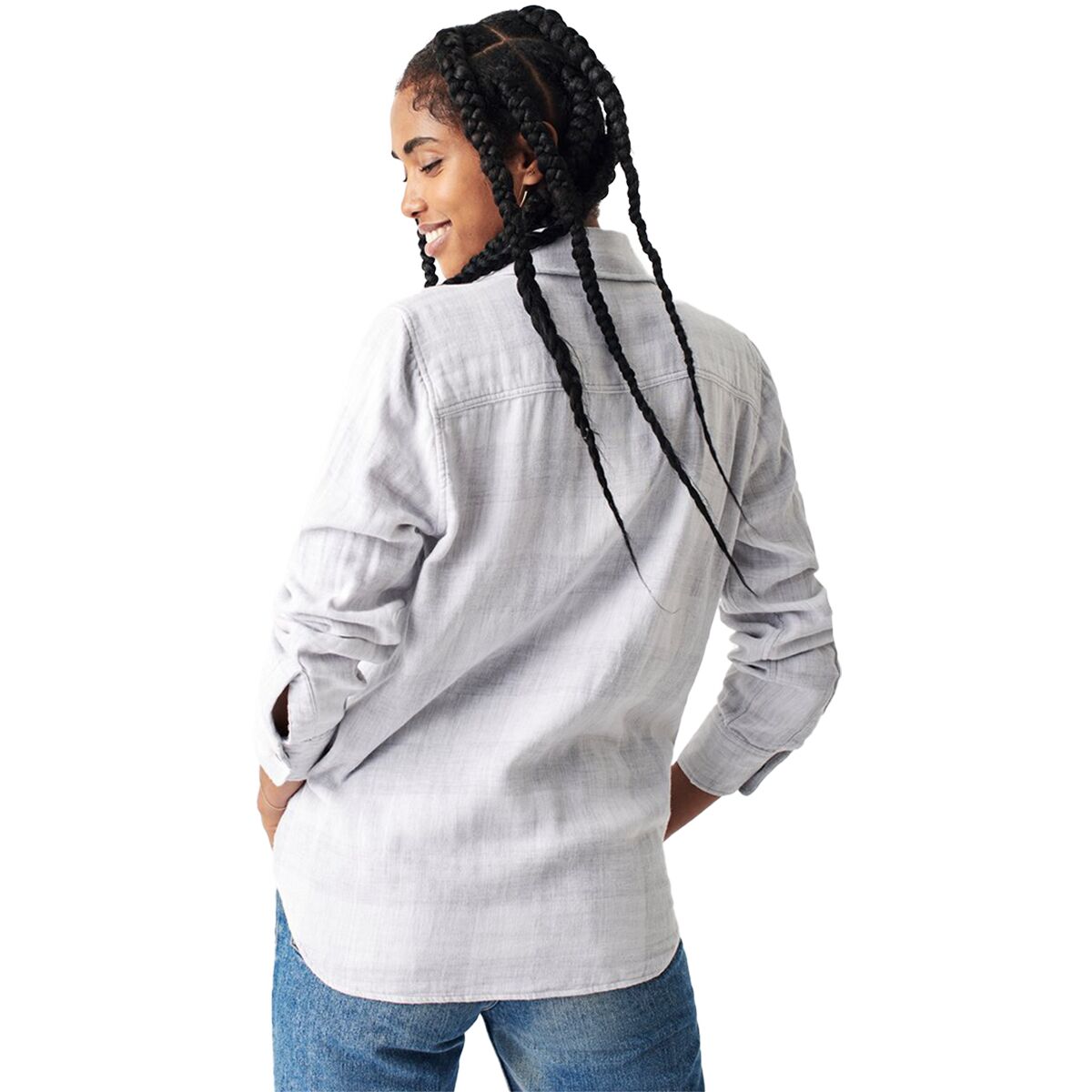 Faherty The Classic Reversible Shirt - Women's - Clothing